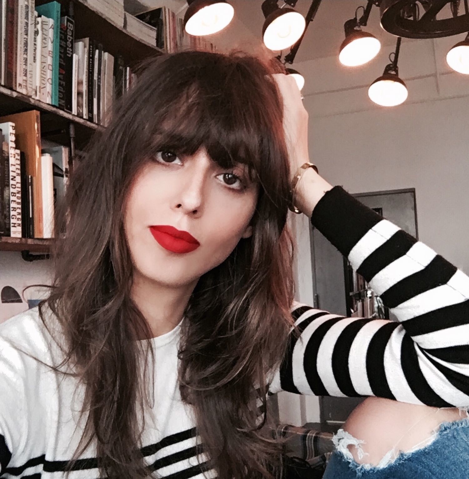 How-to Air-Dry for Artfully Rumpled French-Girl Hair - Federico Beauty ...