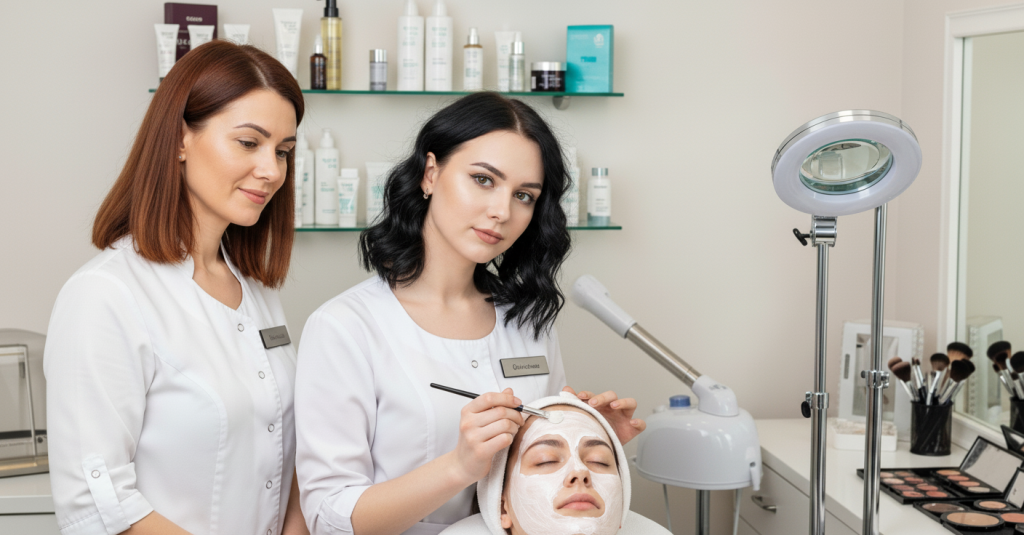 Behind the Scenes: How Federico’s Student Salon Works - Federico Beauty ...